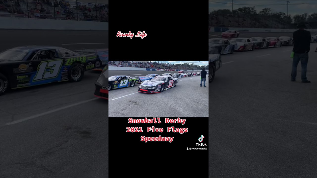 Sunday Morning Snowball derby 2021 - YouTube