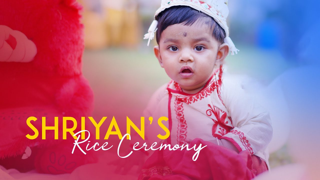 SHRIYAN'S RICE CEREMONY | clickstoview | 2025 - YouTube