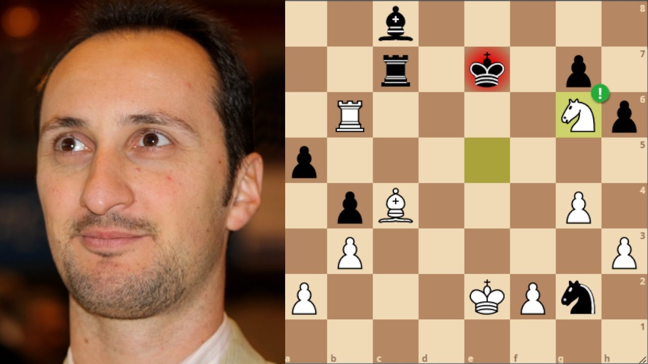 Topalov's INSANE sacrifice || Best chess games of all time || Veselin ...