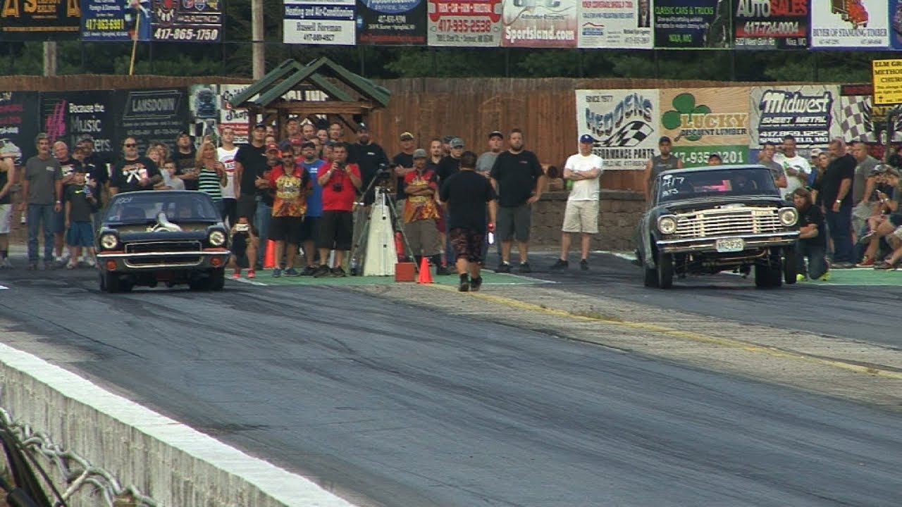 KILLER RACE !! ProCharged VEGA -vs- Urban Hillbilly NOVA - YouTube