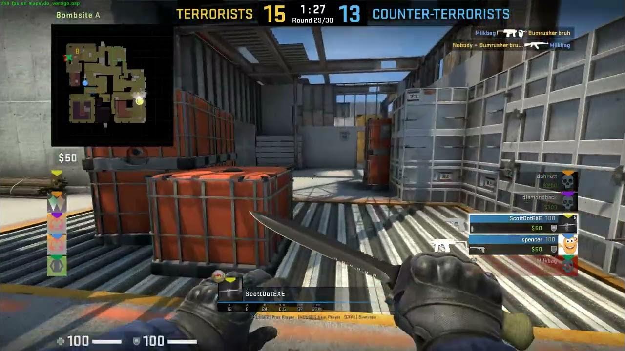 my buddy making the perfect csgo zeus sound - YouTube