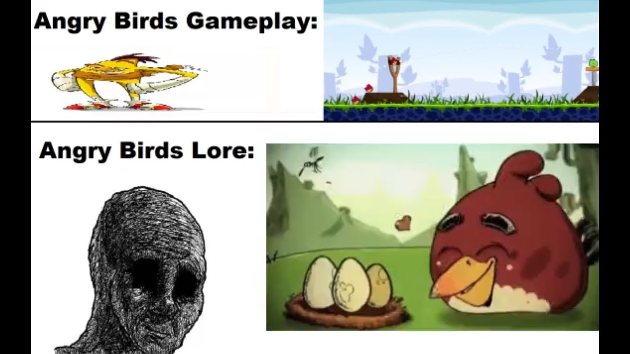Angry Birds Lore - YouTube