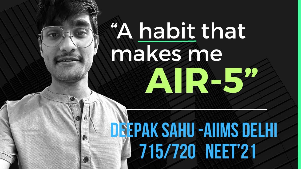 My ultimate words to all the NEET ASPIRANTS- this will change your ...