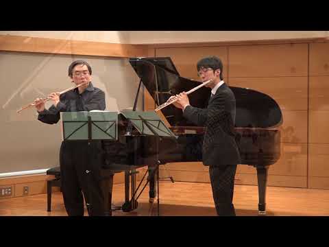 Gary Schocker : Three More Dances for 2 flutes and piano