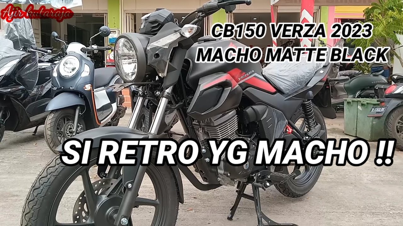 SI RETRO YG MACHO👍CB150 VERZA 2023🔥 #cb150verza #verza150 # ...