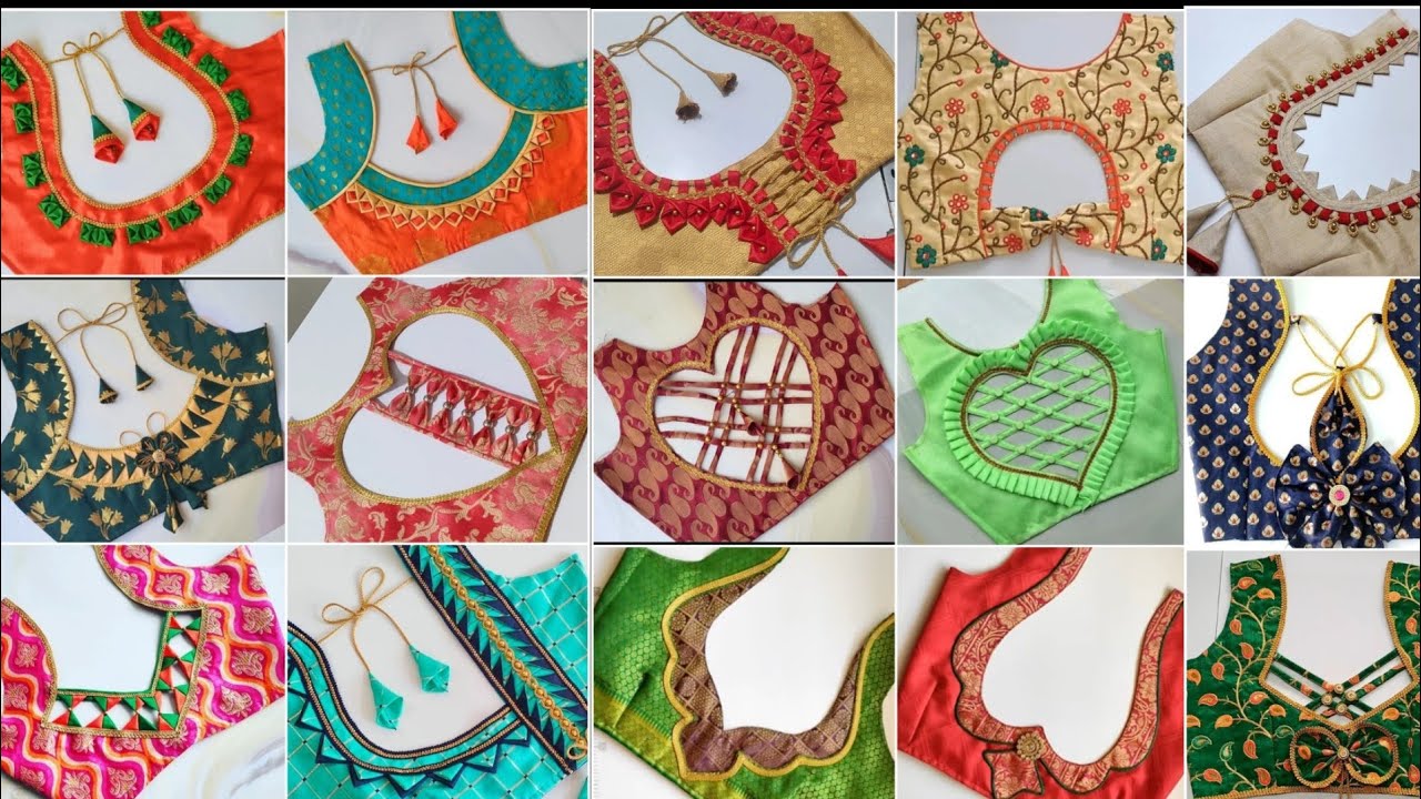 blouse designs new model 🥳🥳 /blauj dizain/blouse design/ blauj dizain ...