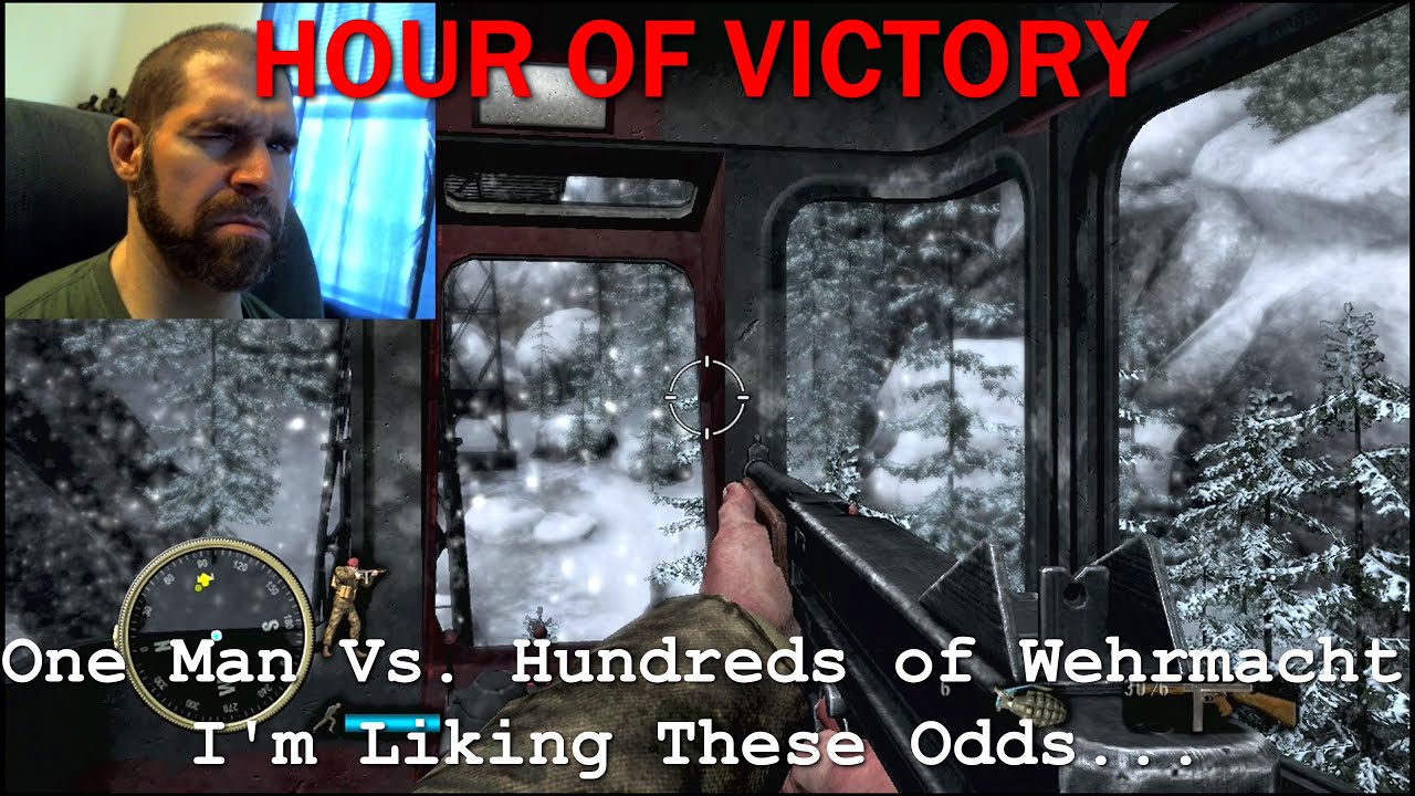Let's Play Hour of Victory- So Bad it's Good!- I'm a One Man ...