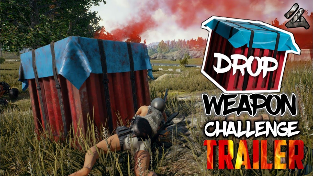 Only Drop Weapon Challenge PUBG Mobile | Official Trailer | PUBG MOBILE ...