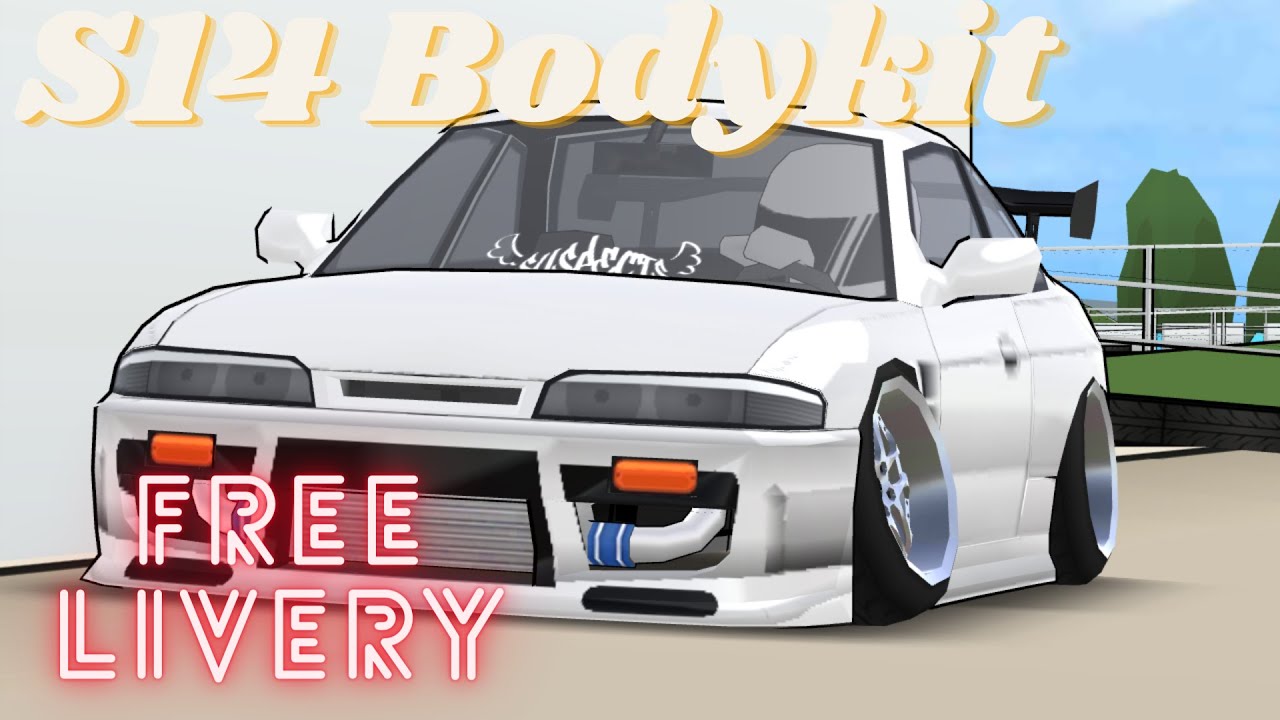 S14 ChargeSpeed Bodykit with Detailing - FR Legends Livery - YouTube