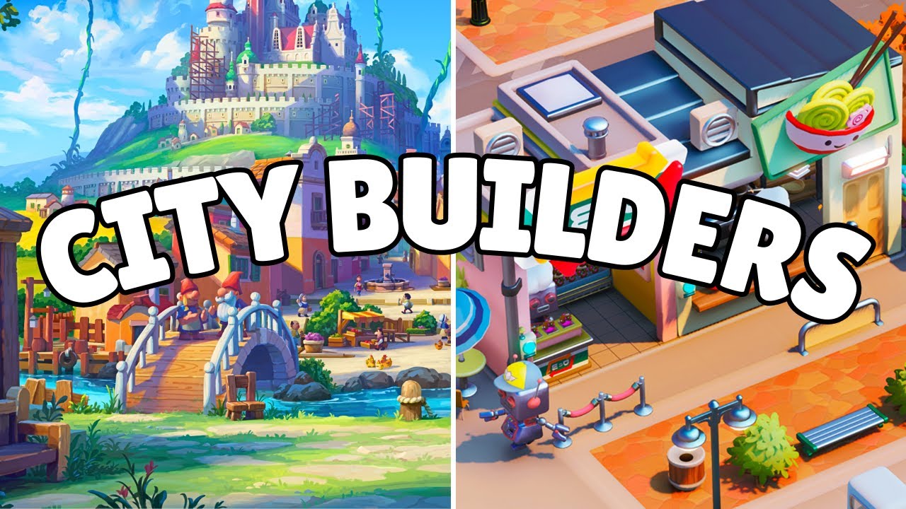 Top 2 City Builder Games You Must Play in 2024! - YouTube