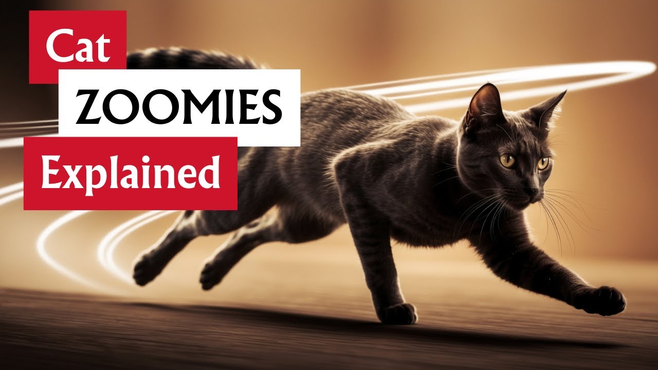 The Surprising Reasons Behind Your Cat's Zoomies - YouTube