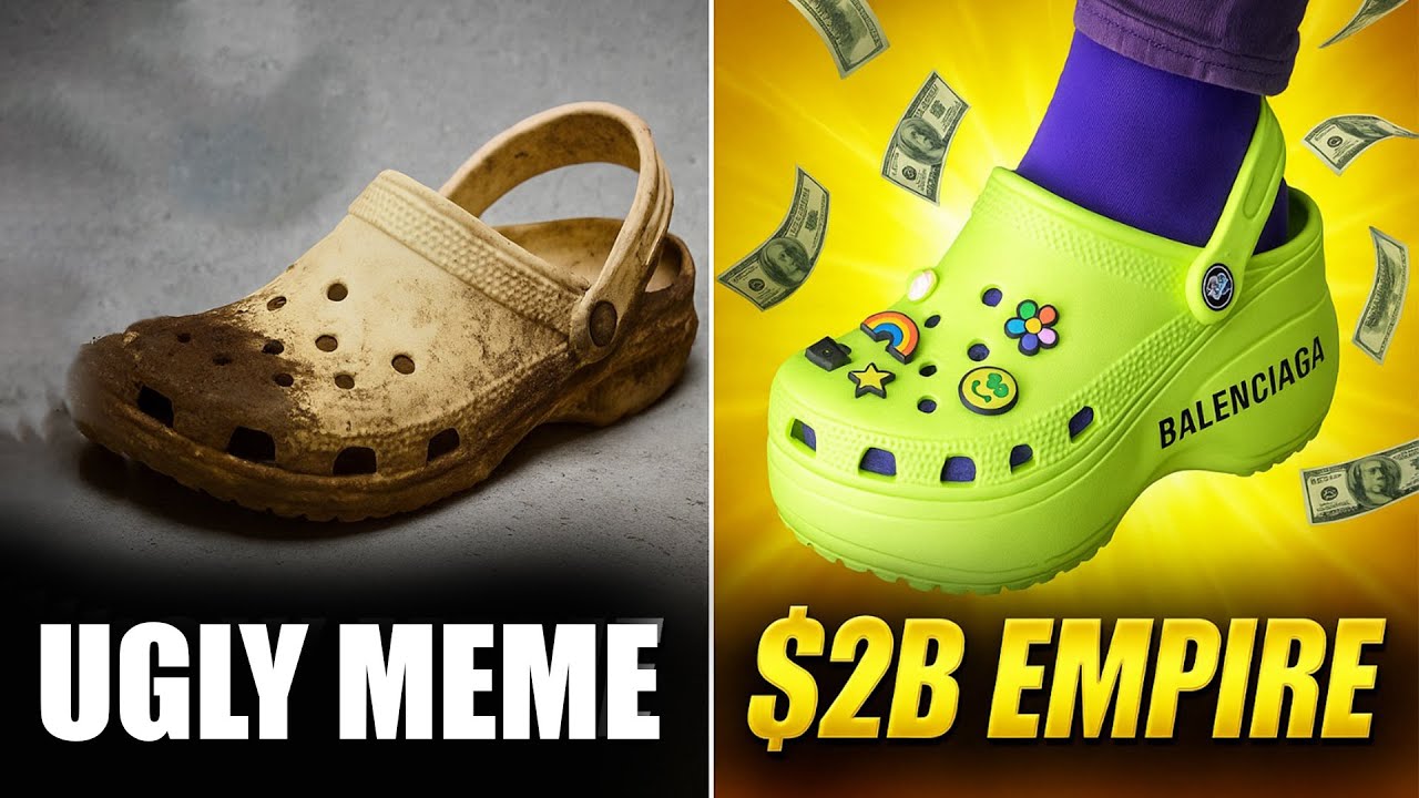 Crocs: From Ugly Meme To $2B Fashion Empire - YouTube