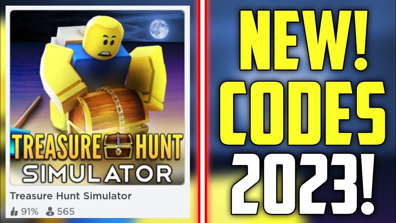 FUTURE CODES!! | *NEW* ROBLOX TREASUR HUNT SIMULATOR CODES 2023! - YouTube