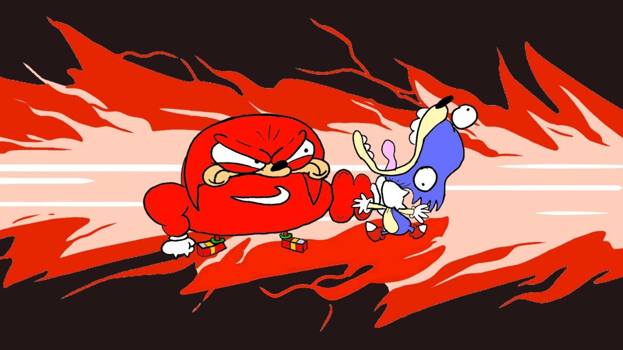 "Uncle Knuckles" but it has been edited by an idiot - YouTube