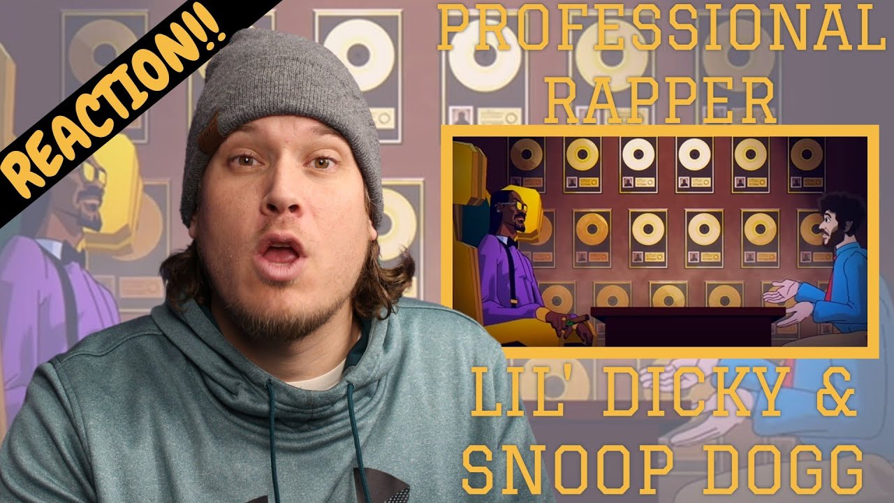 First Time Hearing Lil Dicky - Professional Rapper Ft. Snoop Dogg ...