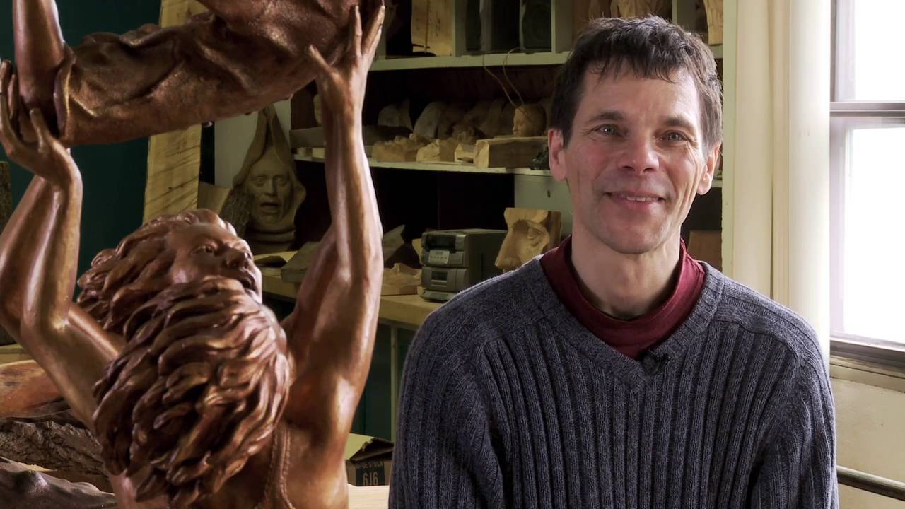 Guy Pierre Sculpteur - YouTube