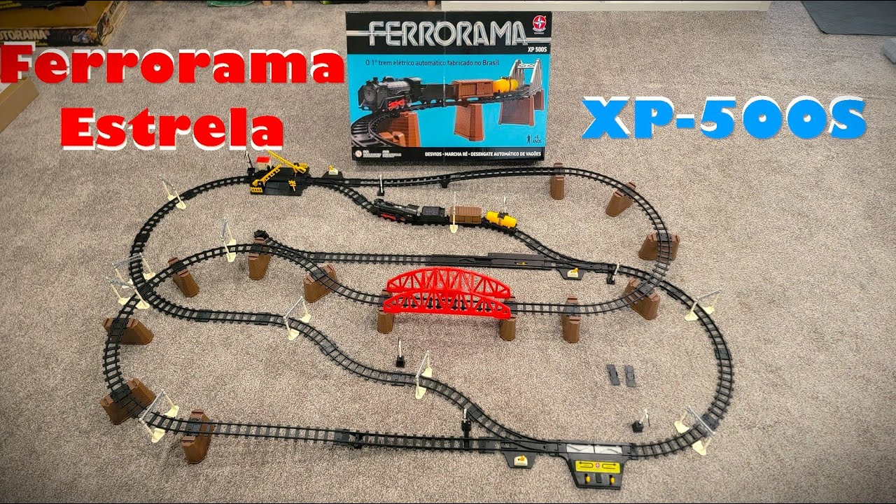 NAFT #39 - Relançamento do Ferrorama Estrela XP-500S - YouTube