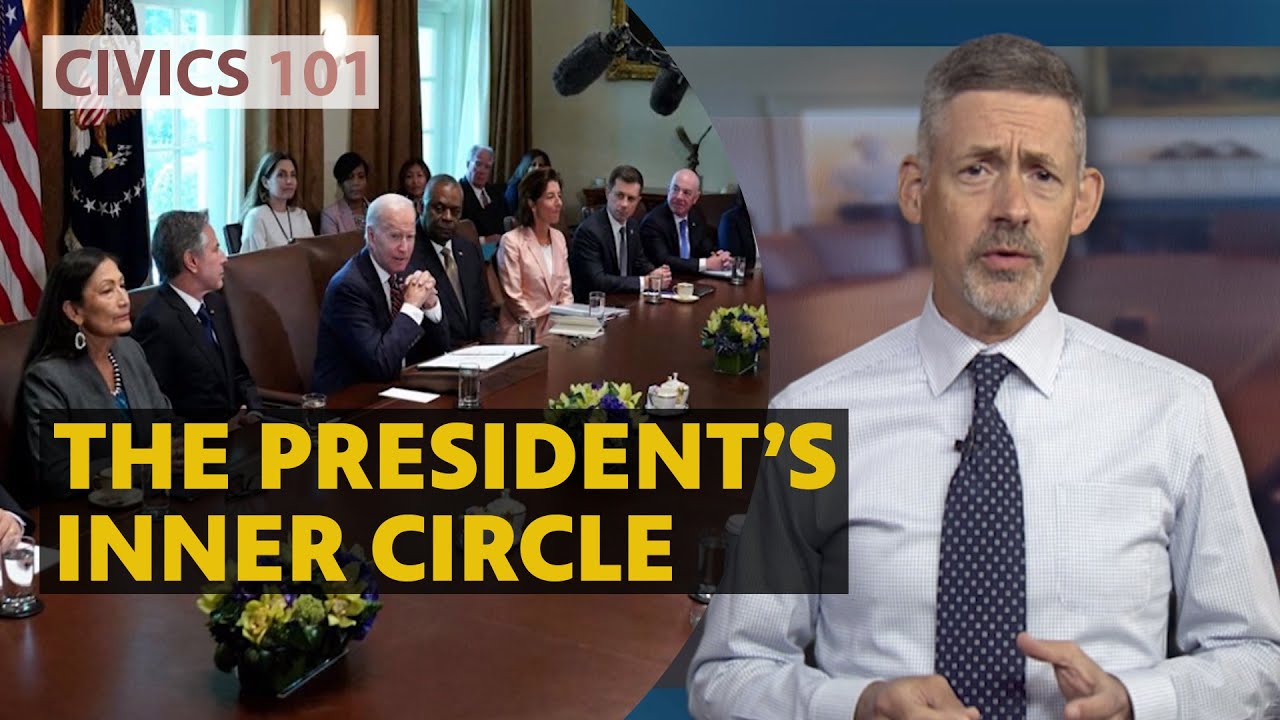 The Presidential Cabinet | Civics 101 - YouTube