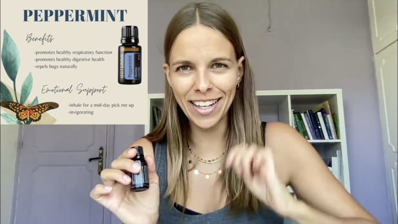 15 minutes essential oil class - YouTube