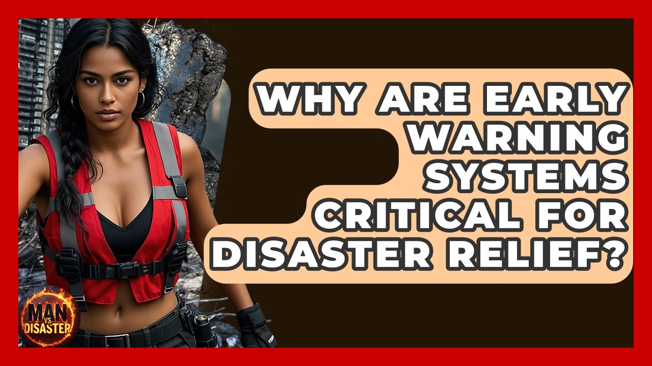 Why Are Early Warning Systems Critical For Disaster Relief? - Man vs ...