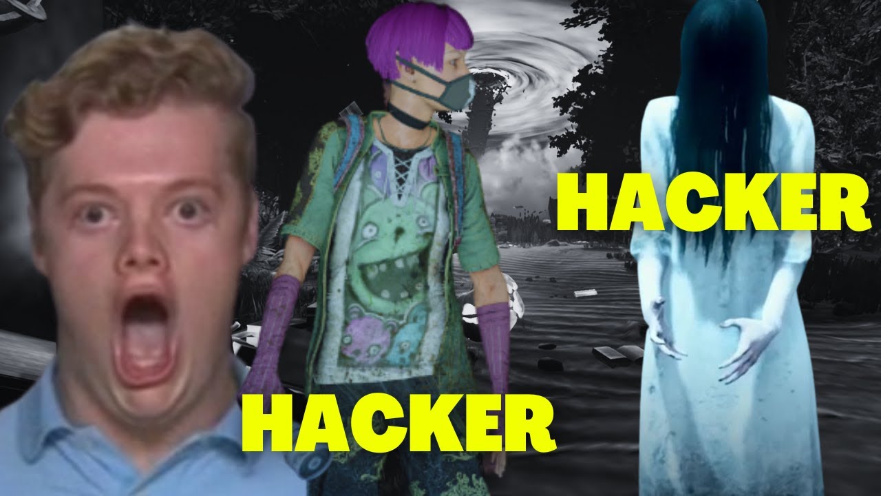 HACKER Killer vs HACKER Survivor in Dead by Daylight - YouTube