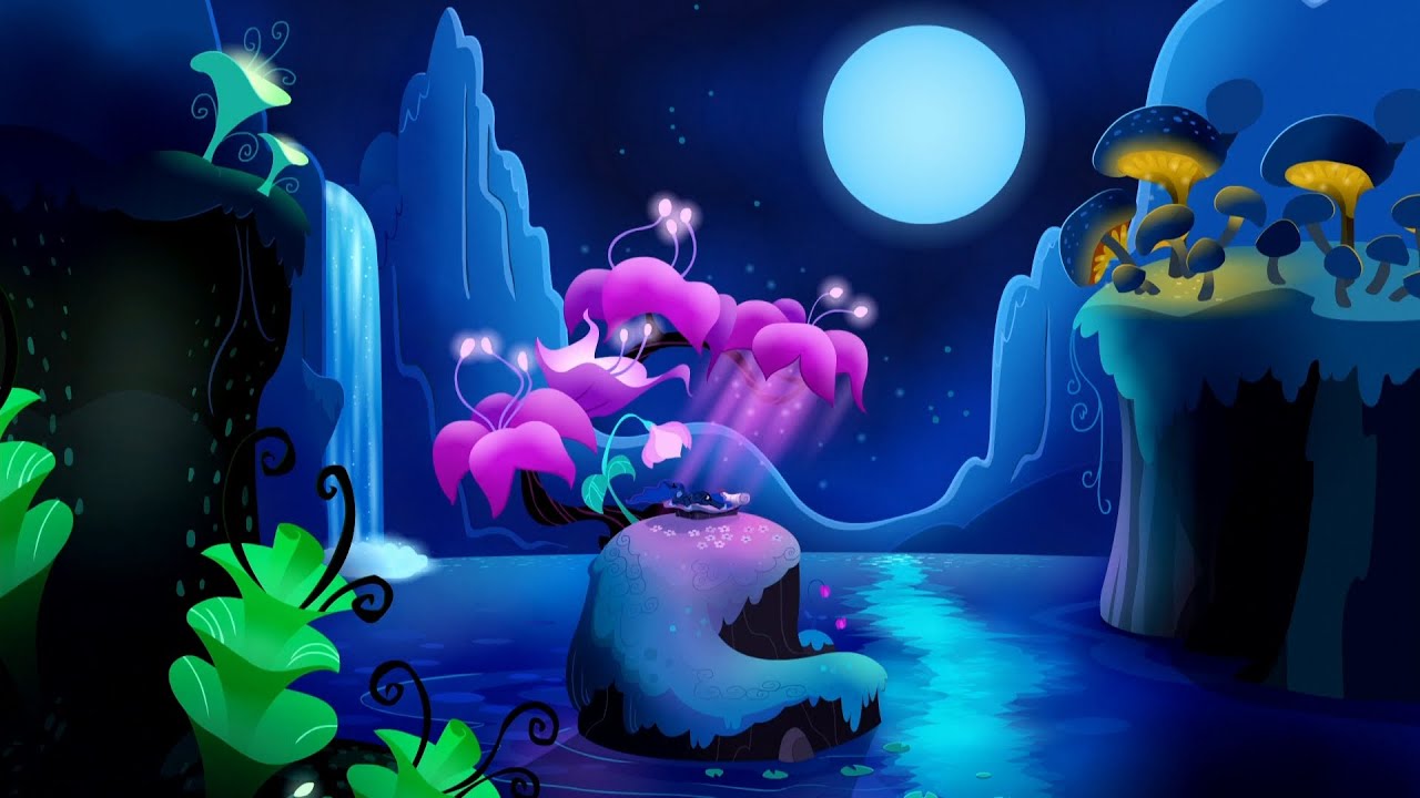 Princess Luna - Lunas Peaceful Dream - YouTube