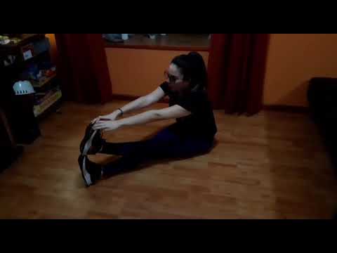 Elongaciones para finalizar rutina de ejercicios - YouTube