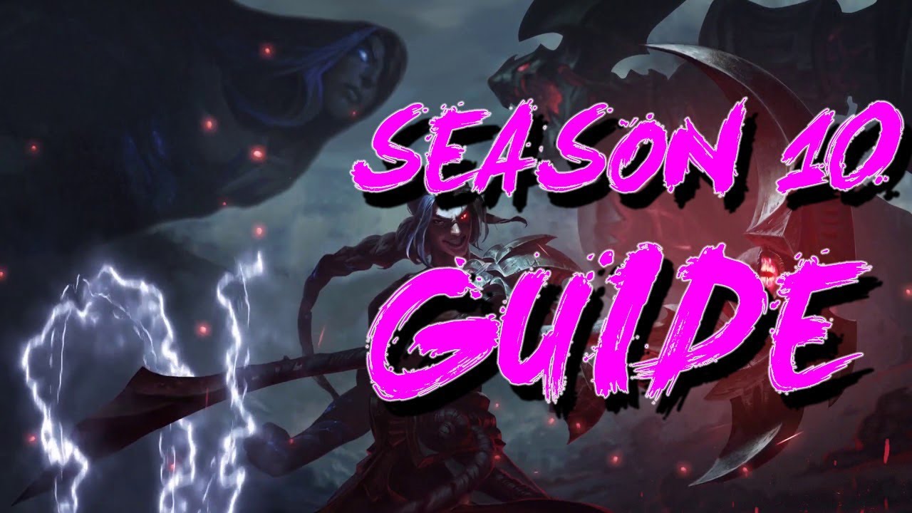 KAYN Jungle guide Season 10 - YouTube