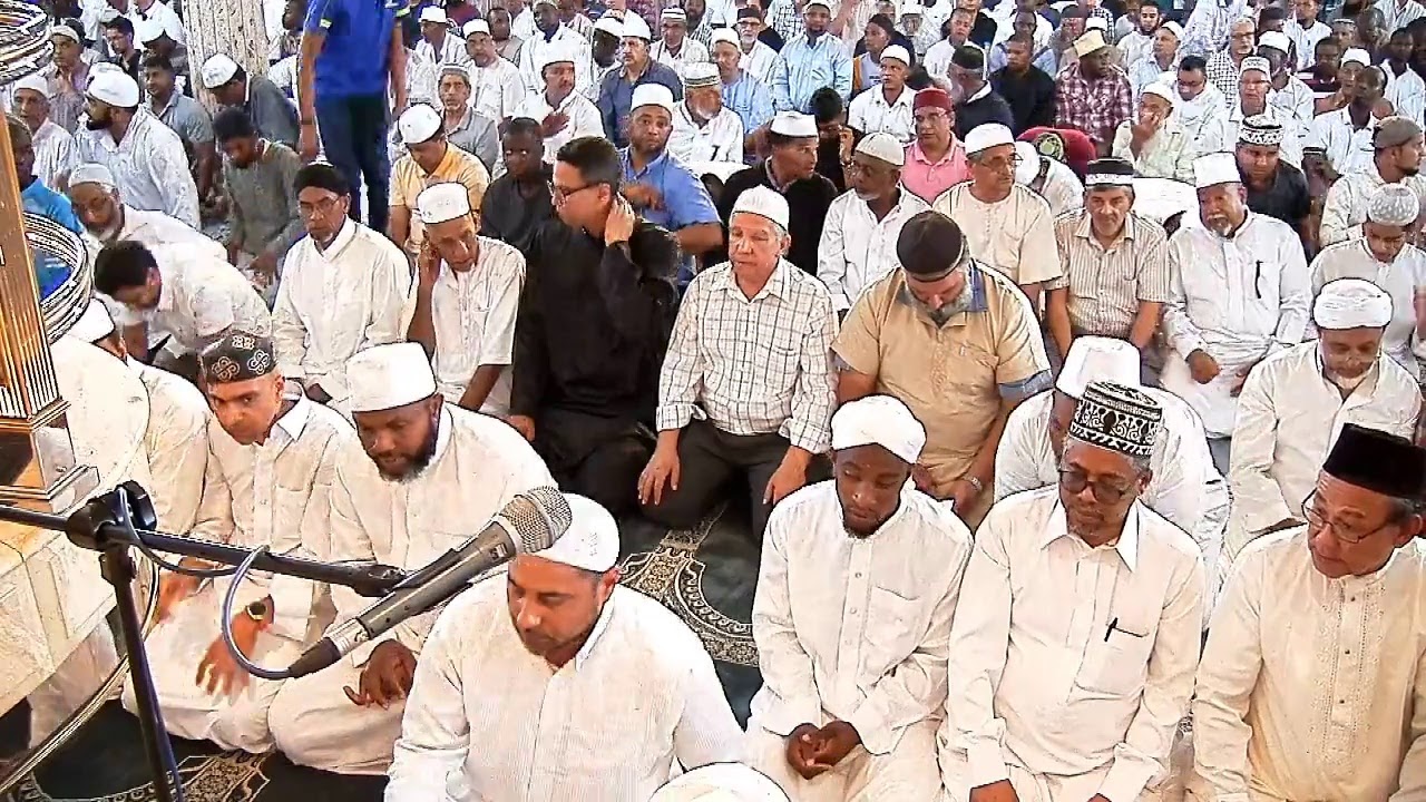 Live Jumuah - Br. Ahmad Asmar - Awareness of Palestine - YouTube