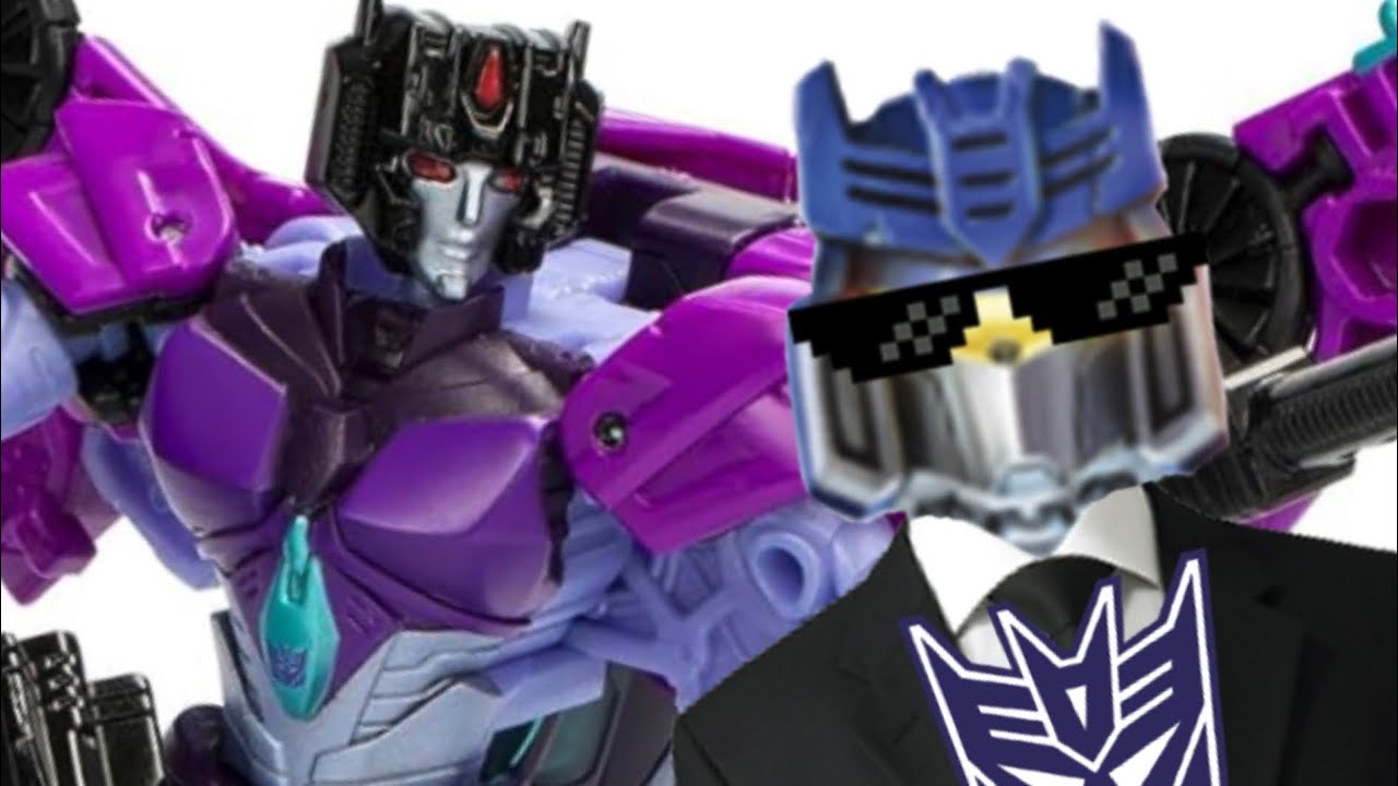 Transformers Legacy United Slipstream review - YouTube