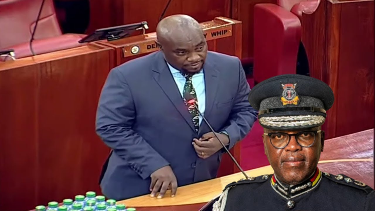 DIG LAGAT DID THE RIGHT THING! Senator Wambua submission in front of ...