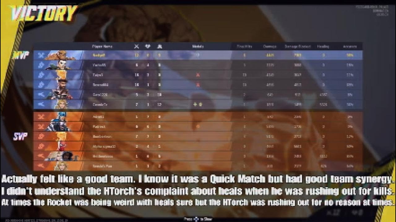 Marvel Rivals_NaclynE's S1 Quick Match Play Vid 05. - YouTube