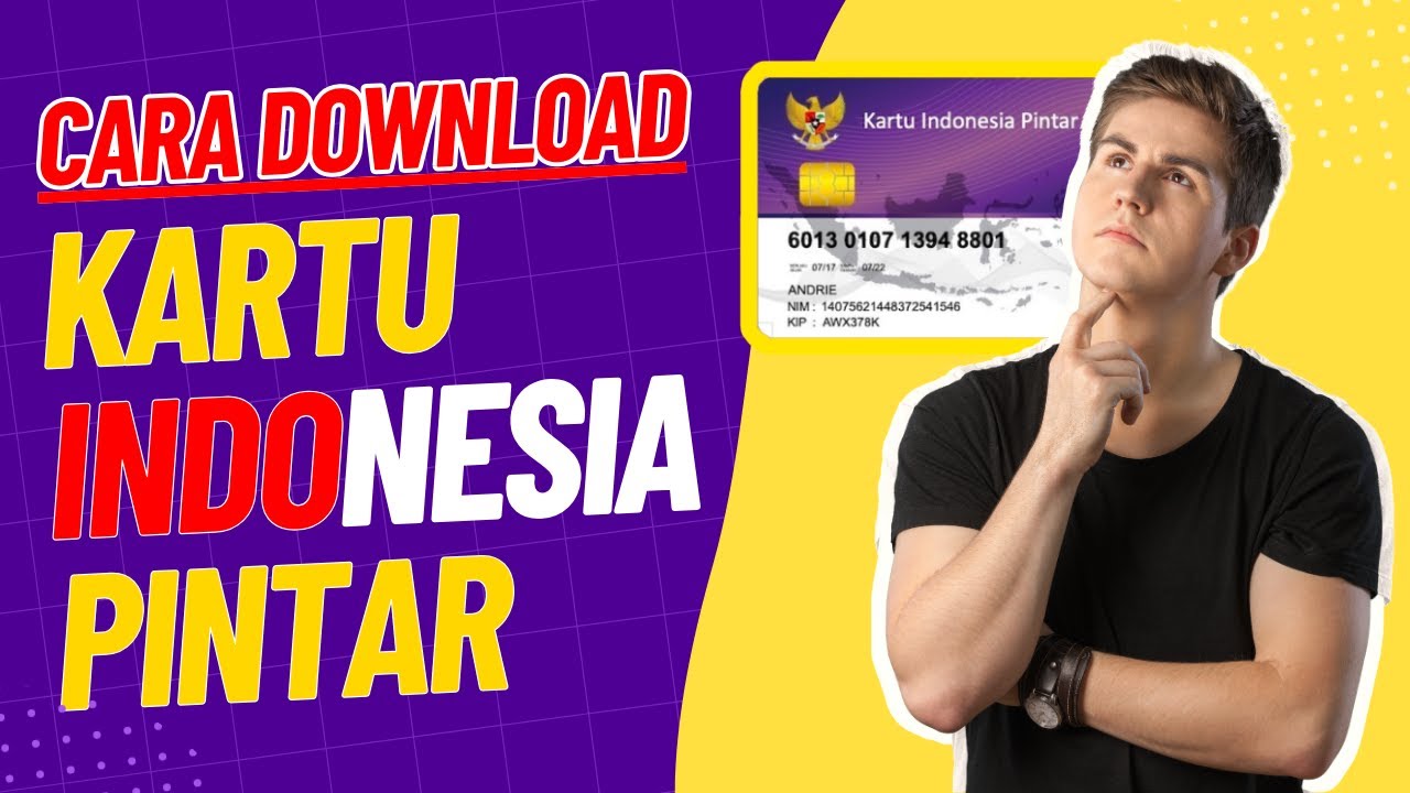 CARA DOWNLOAD KARTU INDONESIA PINTAR - YouTube