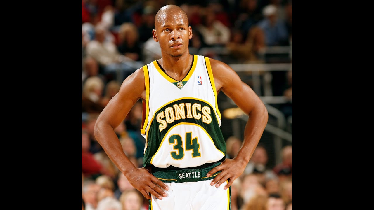 Ray Allen Seattle Supersonics Mix - YouTube