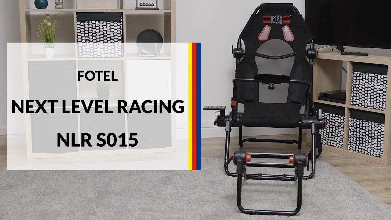 Fotel Next Level Racing NLR-S015 Kokpit F-GT LITE – dane techniczne ...