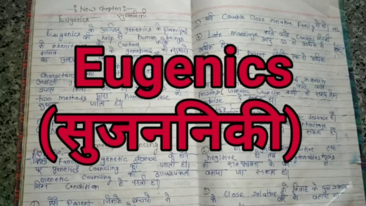 Eugenics and its type explain || Positive Eugenics Or Negative Eugenics ...
