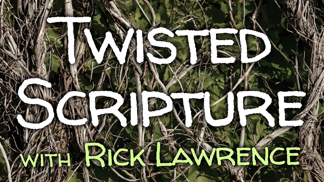 Twisted Scripture - Rick Lawrence on LIFE Today Live - YouTube