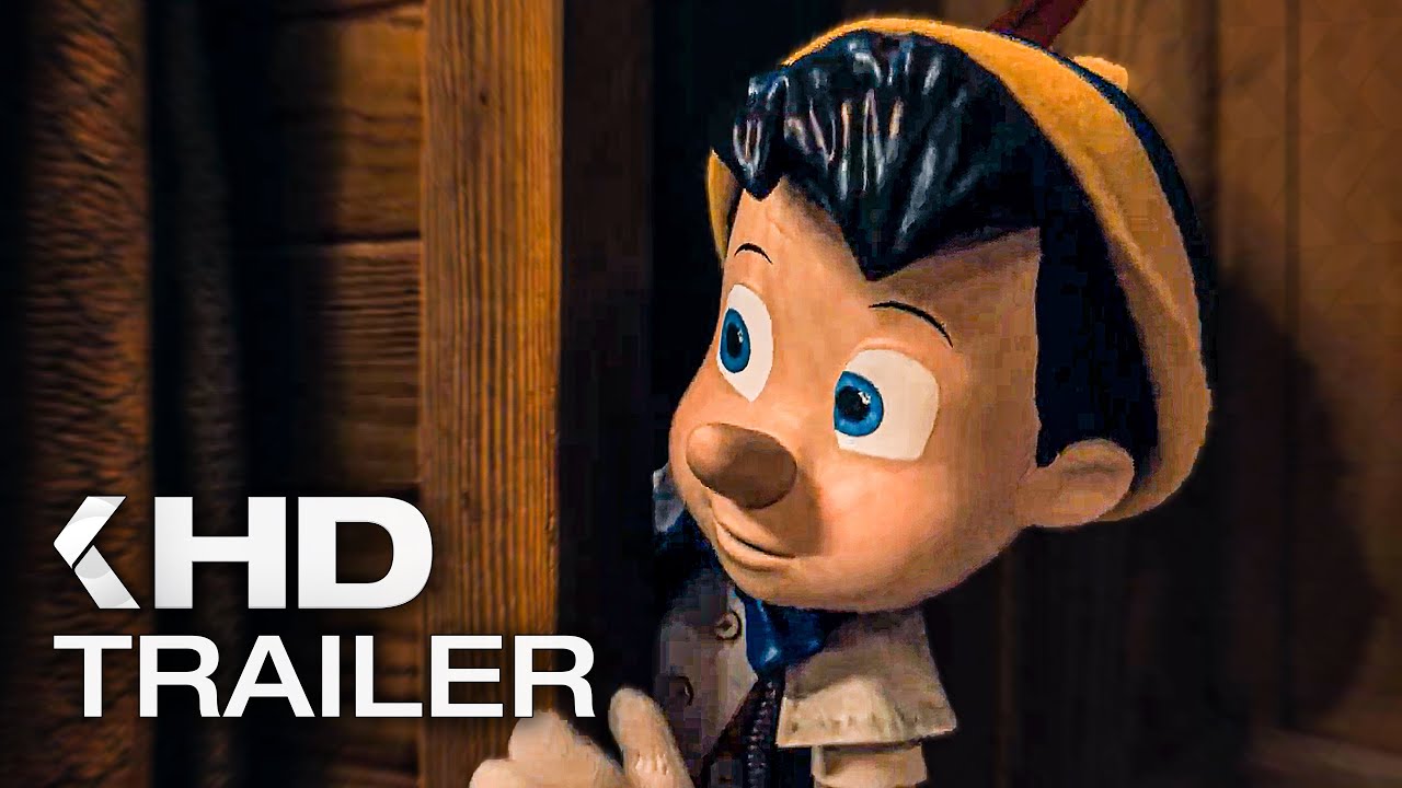 PINOCCHIO Trailer 2 (2022) - YouTube