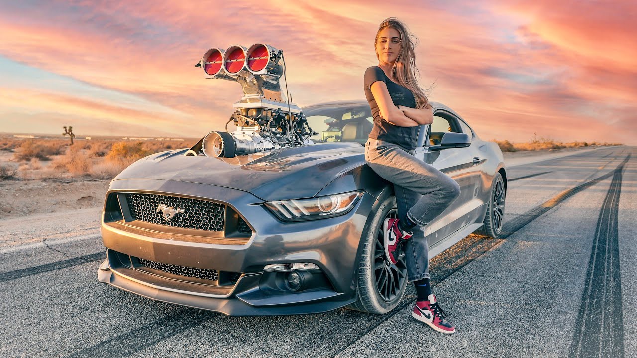 Introducing My New Big Block Mustang - Version 2.0 - YouTube