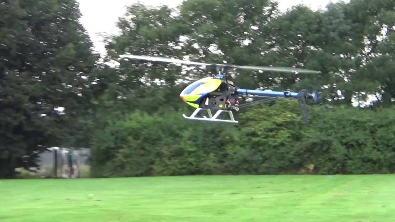 Trex 450 Plus Dfc - YouTube