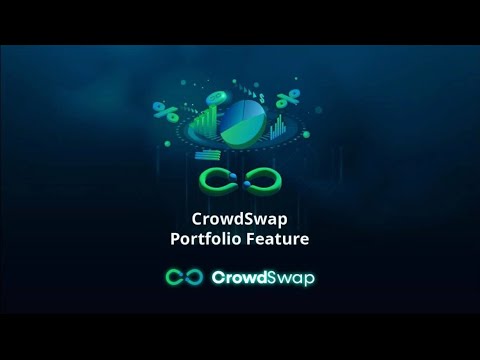 About CrowdSwap Portfolio Feature - YouTube