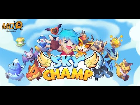 Sky Champ: Monster Shooter STG - Gameplay IOS & Android