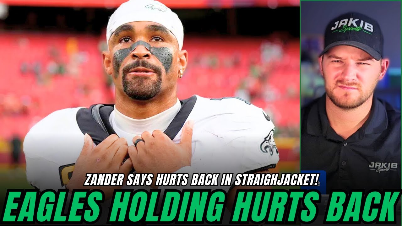 The Truth About Jalen Hurts & the Eagles Offense | They Won’t Let Him Out of the Straightjacket ...