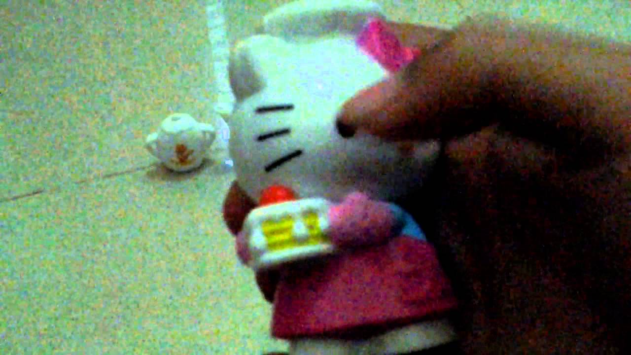 Tea Party with Hello Kitty - YouTube