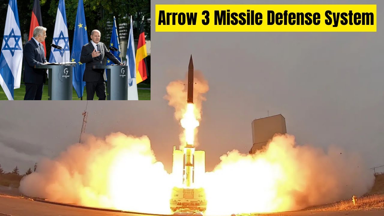 Germany Choosing Israeli-Made Arrow 3 Missile Defense System - YouTube