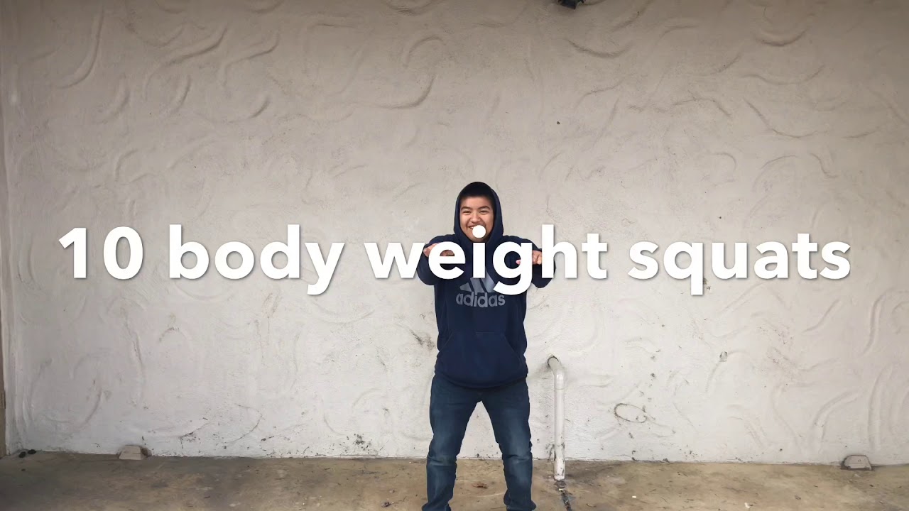 10 exercises/Kevin eats - YouTube