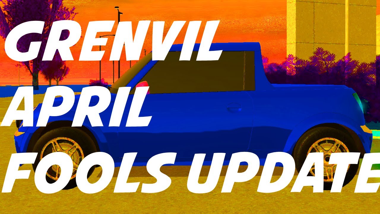 The 2024 APRIL FOOLS UPDATE IS HERE! -Roblox Greenville - YouTube