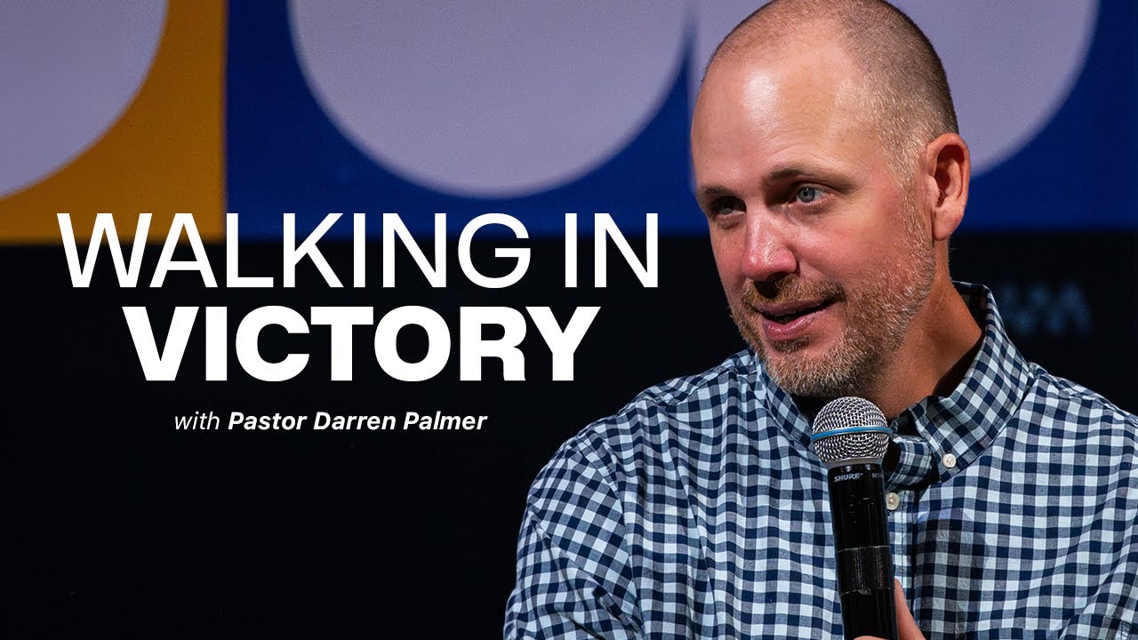 Walking In Victory | Pastor Darren Palmer | Faith Church - YouTube