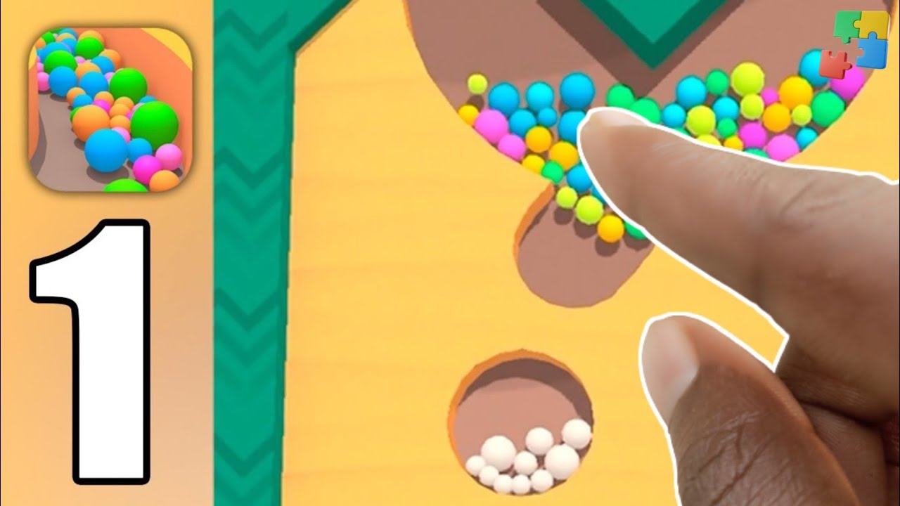 Sand Balls Puzzle Challenge | Sand Balls Level Updated | Test Your ...