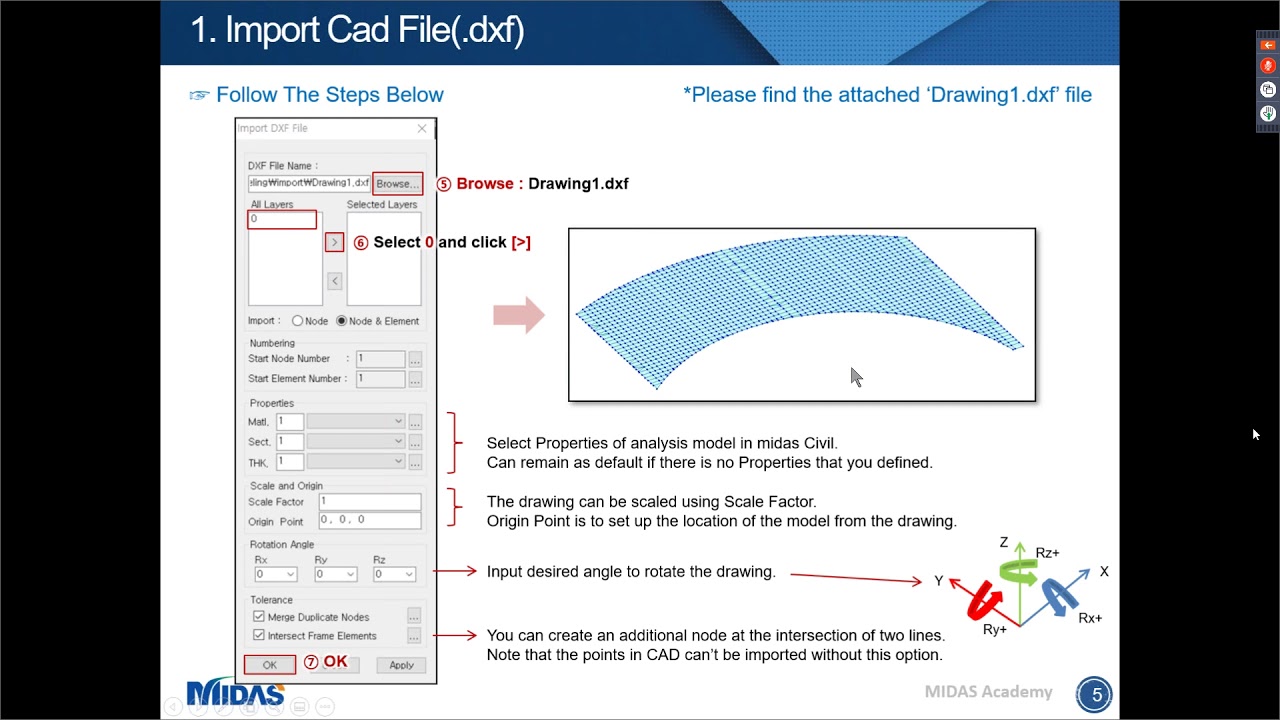 Mastering midas Civil: Geometry Modeling Techniques (May 28 2020) - YouTube